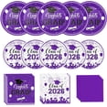 2026 Pink Graduation Party Supplies: Plates, Napkins, Disposable Decor ...