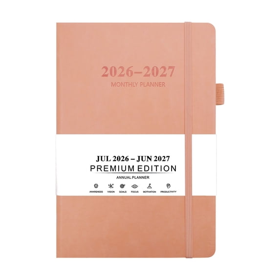 2026 Planner & 2026-2027 Bilingual Schedule Notebook, A5 Daily Weekly ...