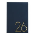 2026 Planner, 2026 A5 Daily Planner – PU Handmade Leather Hardcover ...