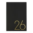 2026 Planner, 2026 A5 Daily Planner – PU Handmade Leather Hardcover ...