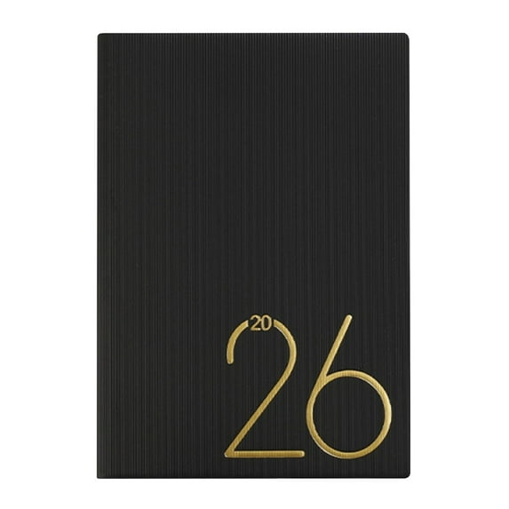 2026 Planner, 2026 A5 Daily Planner – PU Handmade Leather Hardcover ...