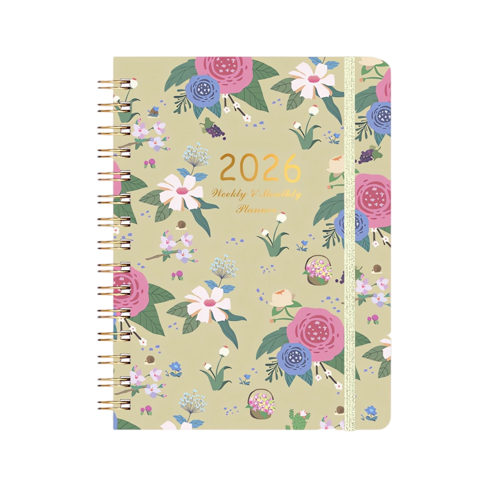 2026 Planner, 2026 Daily Schedule Book, 2026 Weekly Monthly Agenda ...