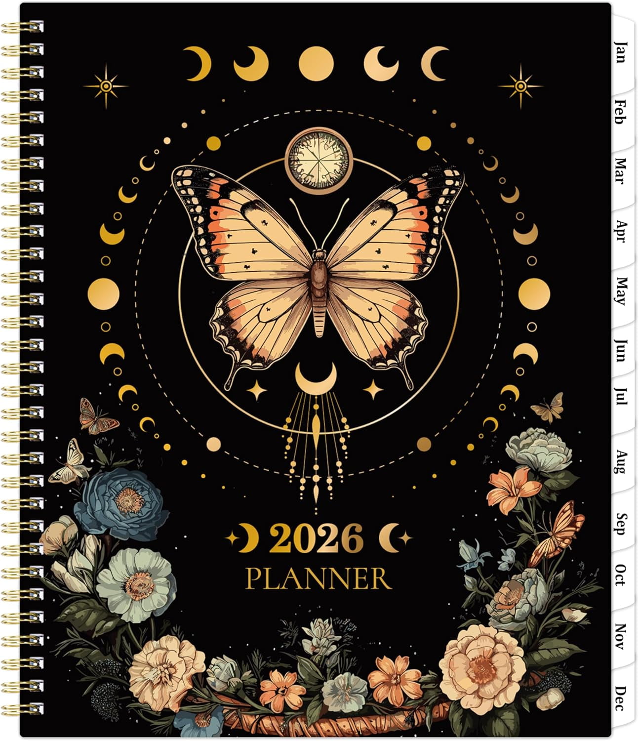 2026 Planner - 2026 Planner Daily Weekly and Monthly, Jan 2026 - Dec ...