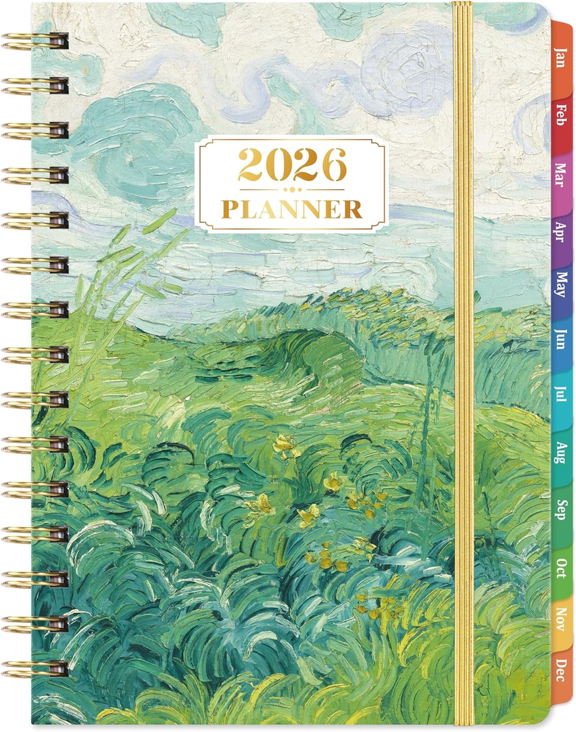 2026 Planner - 2026 Planner Weekly and Monthly, Jan. 2026 - Dec. 2026 ...