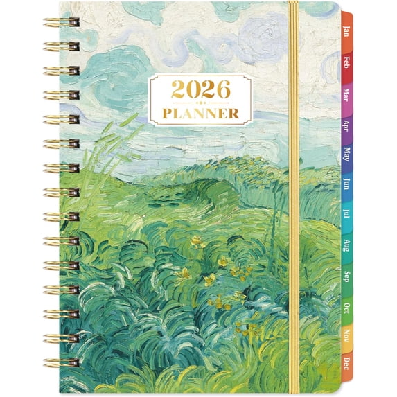 2026 Planner - 2026 Planner Weekly and Monthly, Jan. 2026 - Dec. 2026 ...