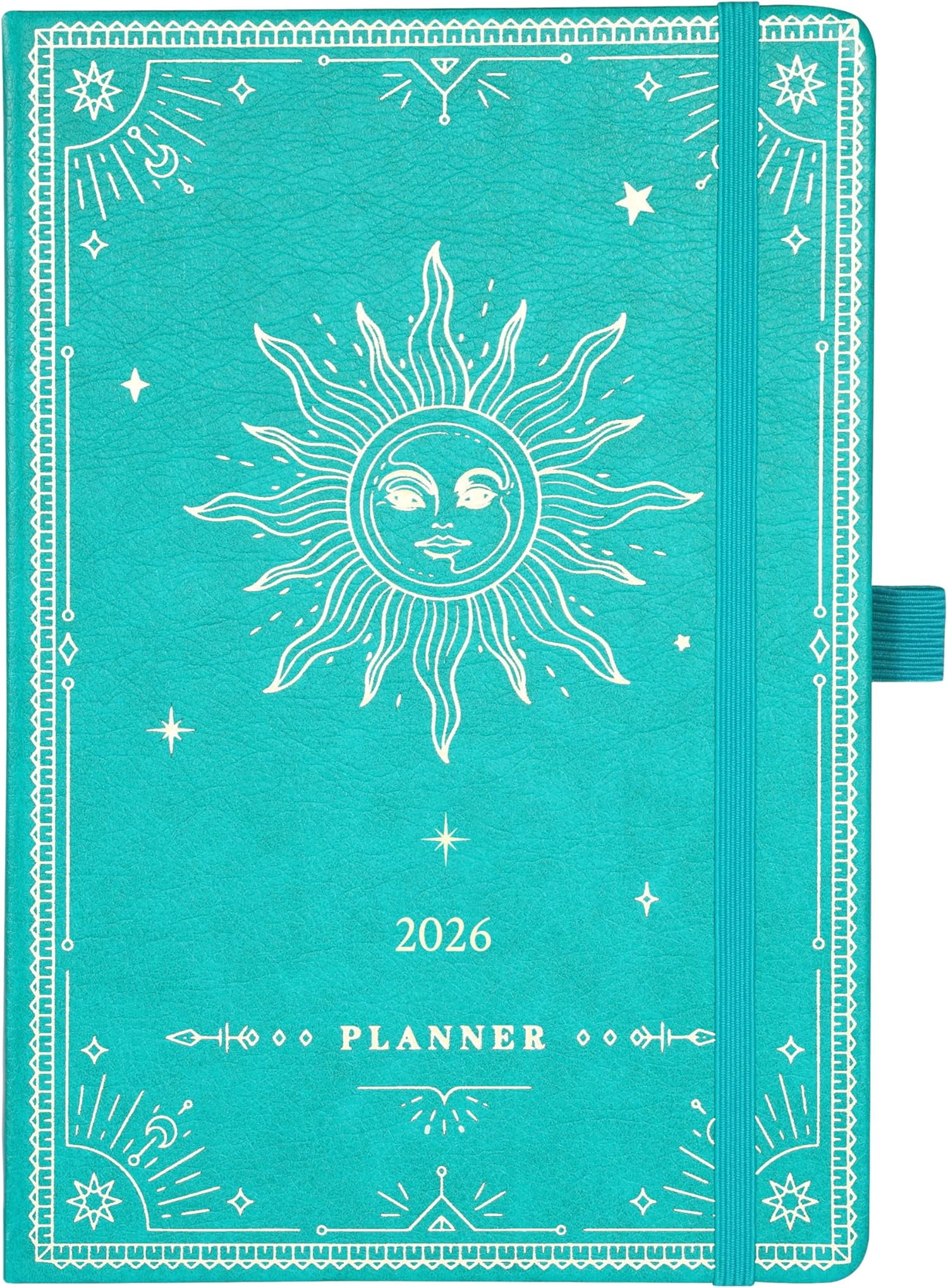 2026 Planner - 2026 Weekly Monthly Planner, January 2026 - December 2026, 5.75" .25", Faux ...