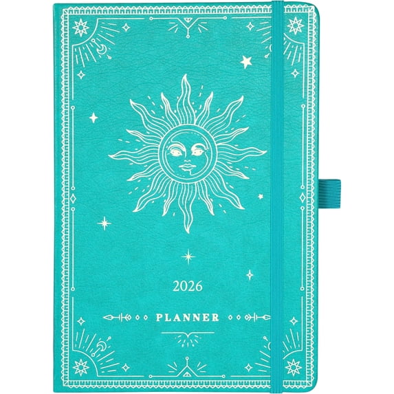 2026 Planner - 2026 Weekly Monthly Planner, January 2026 - December ...