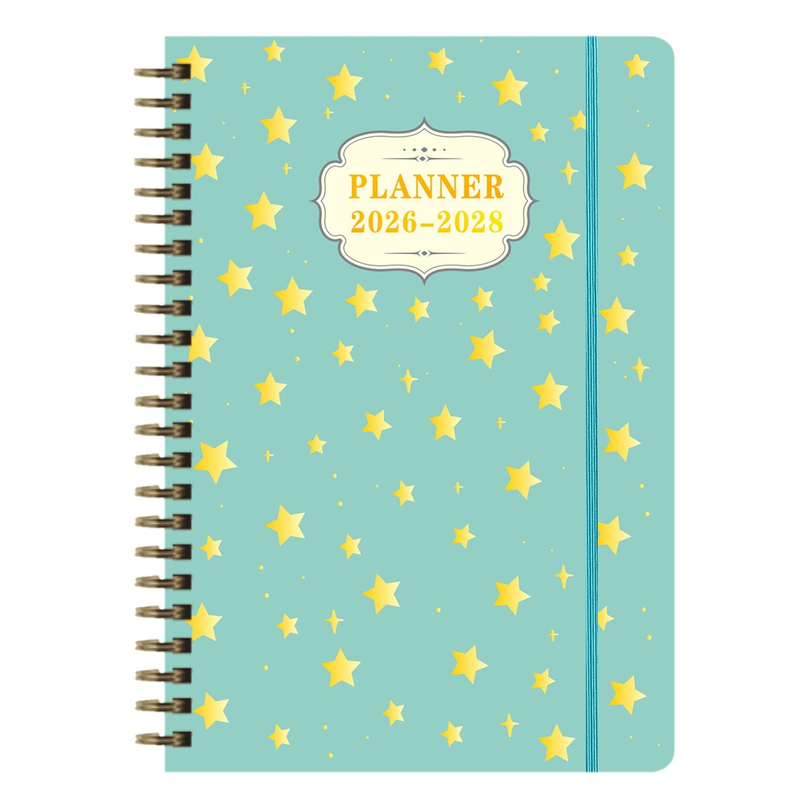 2026 Planner 6x8 Inch Weekly Monthly Calendar, January–December 2026 ...