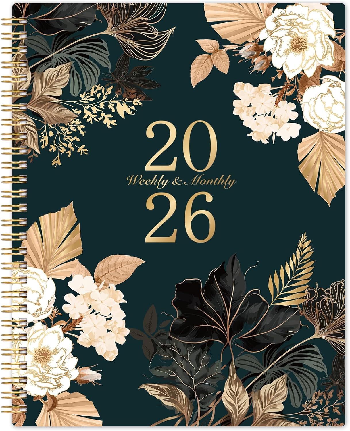 2026 Planner - 9" x 11", 2026 Weekly & Monthly Planner, JAN.2026 - DEC ...