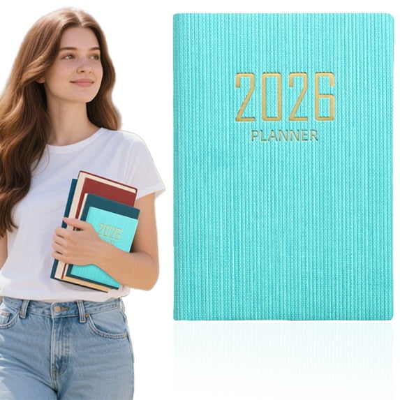 2026 Planner A5 2026 Student Planner Notebook Organizer Academic Year ...