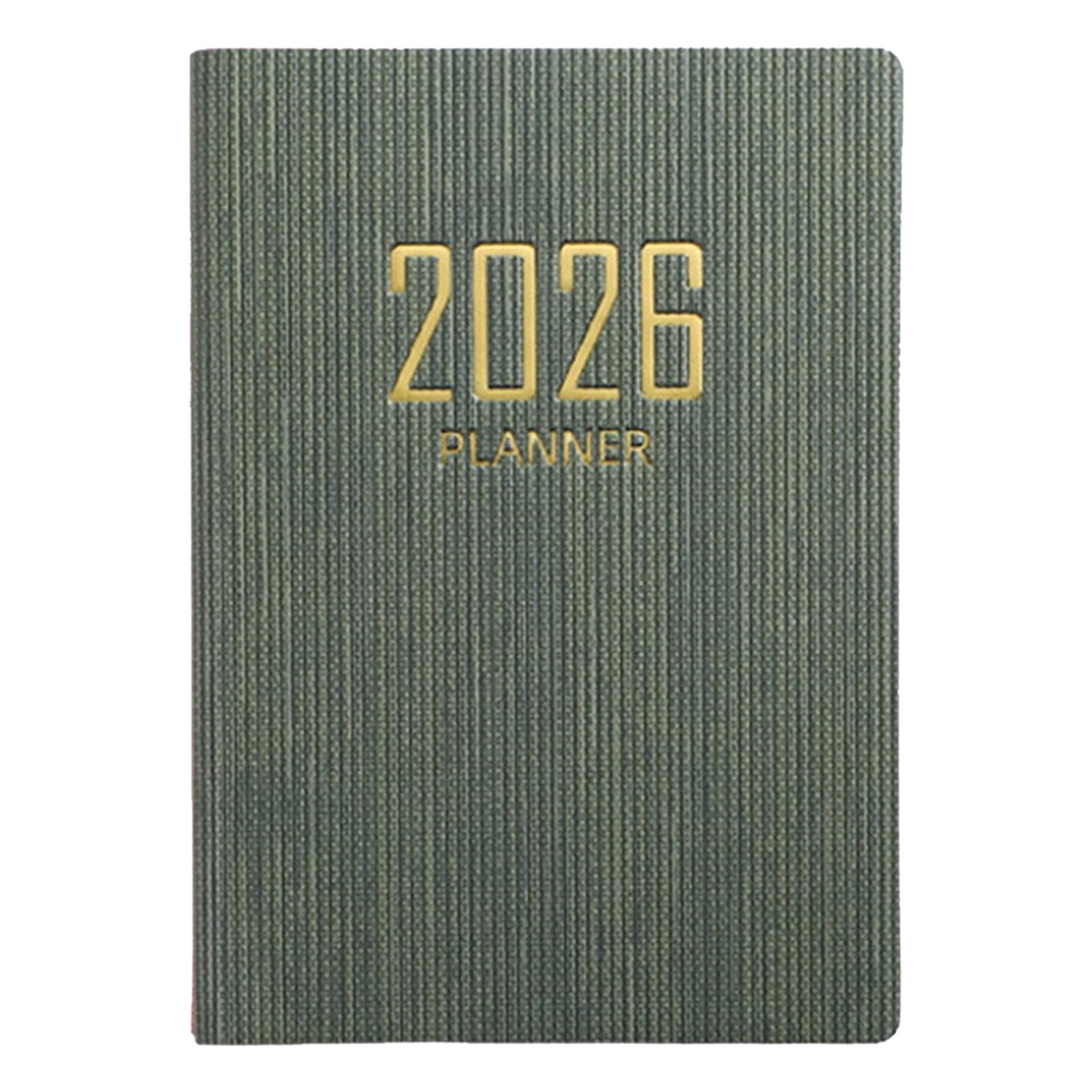 2026 Planner, A5 Size 2026 Daily Planner, Mini 2026 Planner Purse Size ...