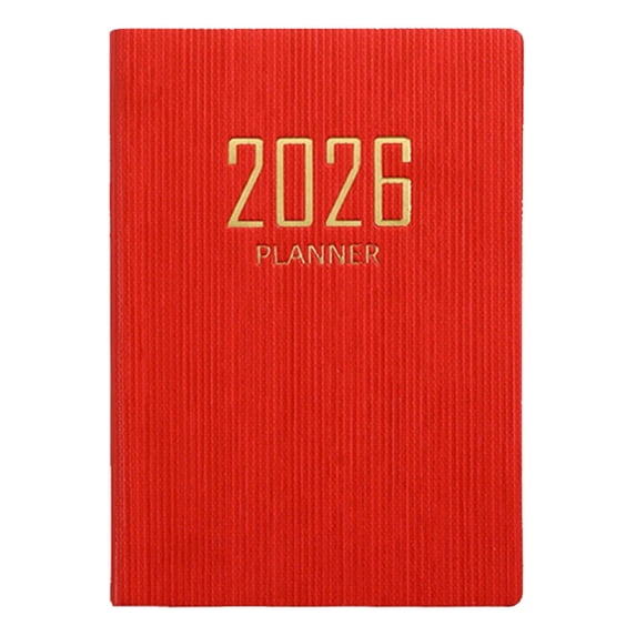 2026 Planner, A5 Size 2026 Daily Planner, Mini Daily Planner Pocket ...