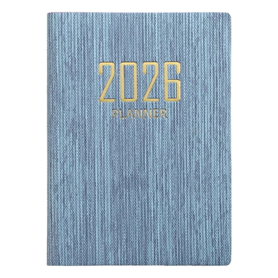 2026 Planner, A5 Size 2026 Daily Planner, Purse Sized Diary 2026 ...