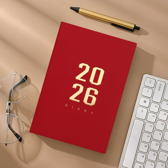 2026 Planner, A5 Weekly & Monthly Schedule Organizer with Durable Cover ...