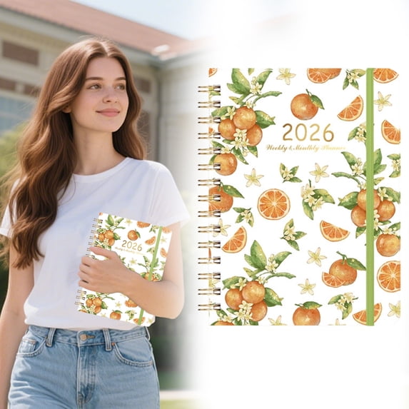 2026 Planner, Academic Monthly And Weekly Calender Planner, Jan. 2026 ...