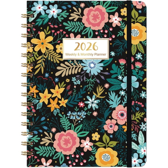 2026 Planner - Calendar/Planner 2026, JAN 2026 - DEC 2026, 6.3" .4 ...
