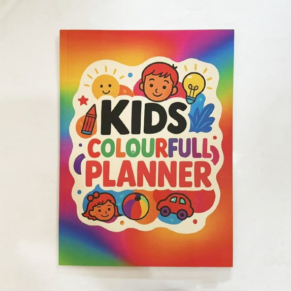 2026 Planner Daily Planner 2026 2026 Calendar, Kids Colorful Planner ...