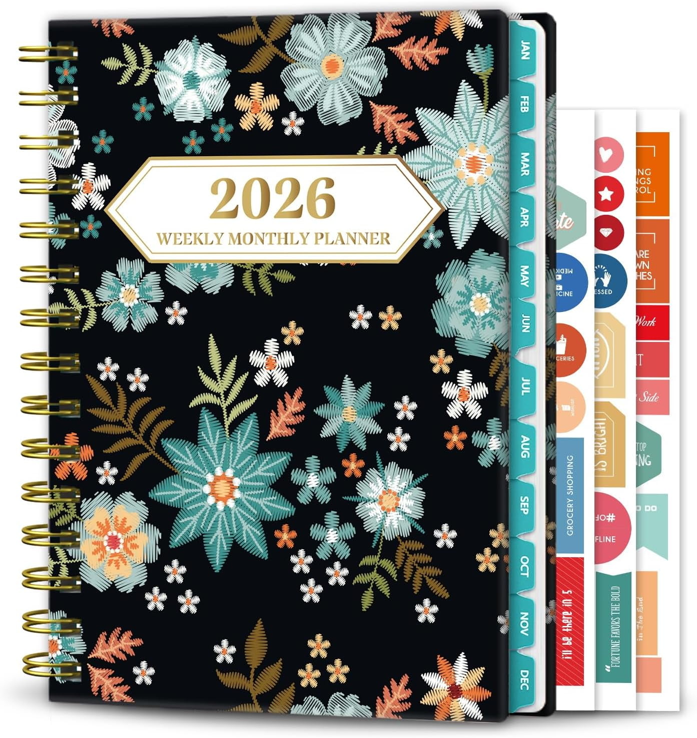 2026 Planner, Daily Weekly and Monthly Planner,Jan 2026 - Dec 2026, 8.4 ...