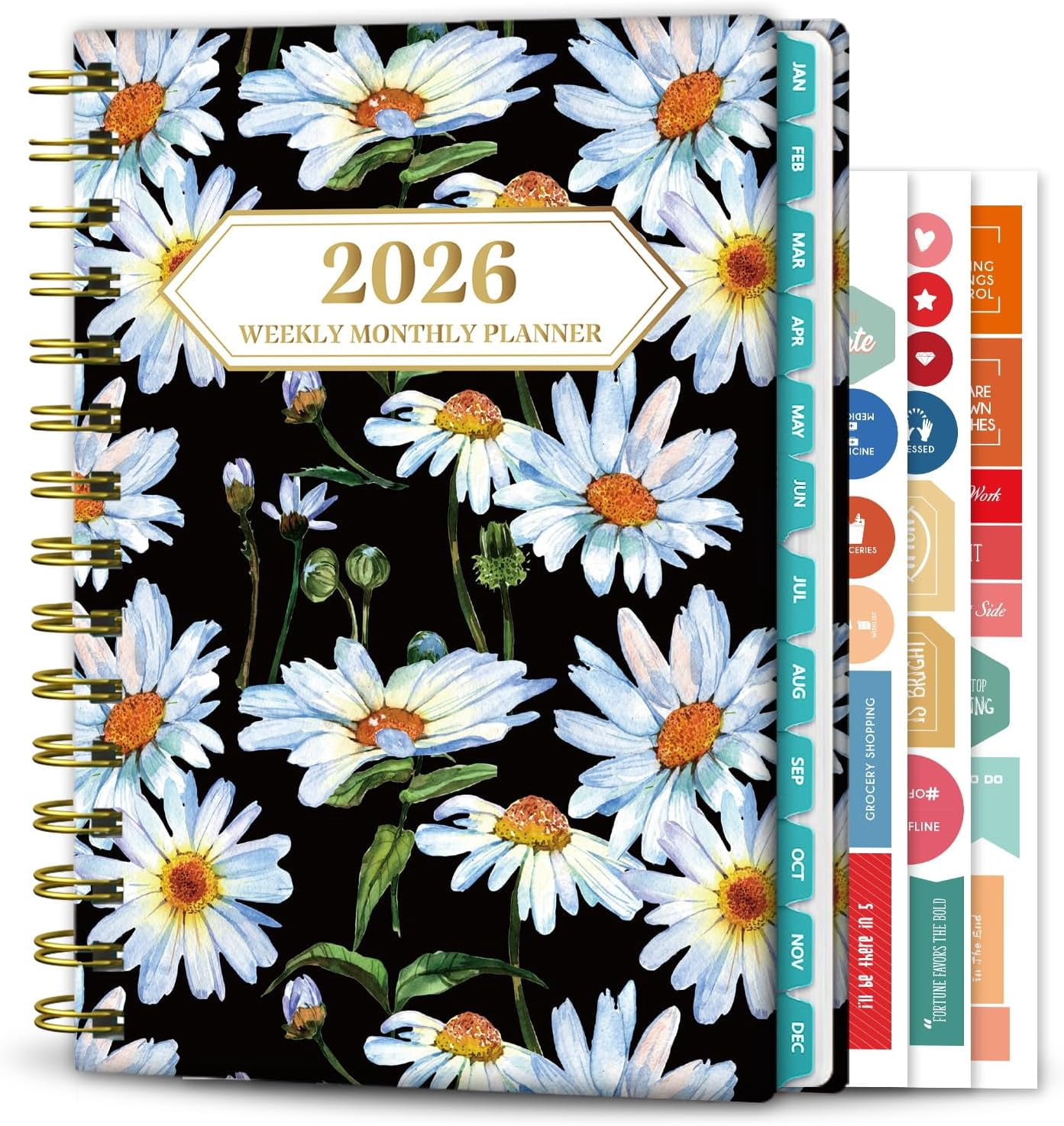 2026 Planner, Daily Weekly and Monthly Planner,Jan 2026 - Dec 2026, 8.4 ...