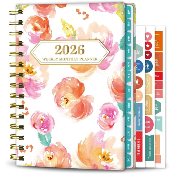 2026 Planner, Daily Weekly and Monthly Planner,Jan 2026 - Dec 2026, 8.4 ...