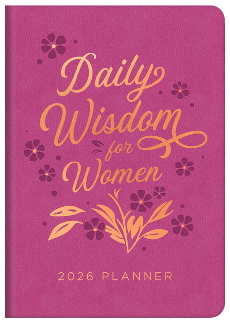 2026 Planner Daily Wisdom for Women, (Hardcover) - Walmart.com