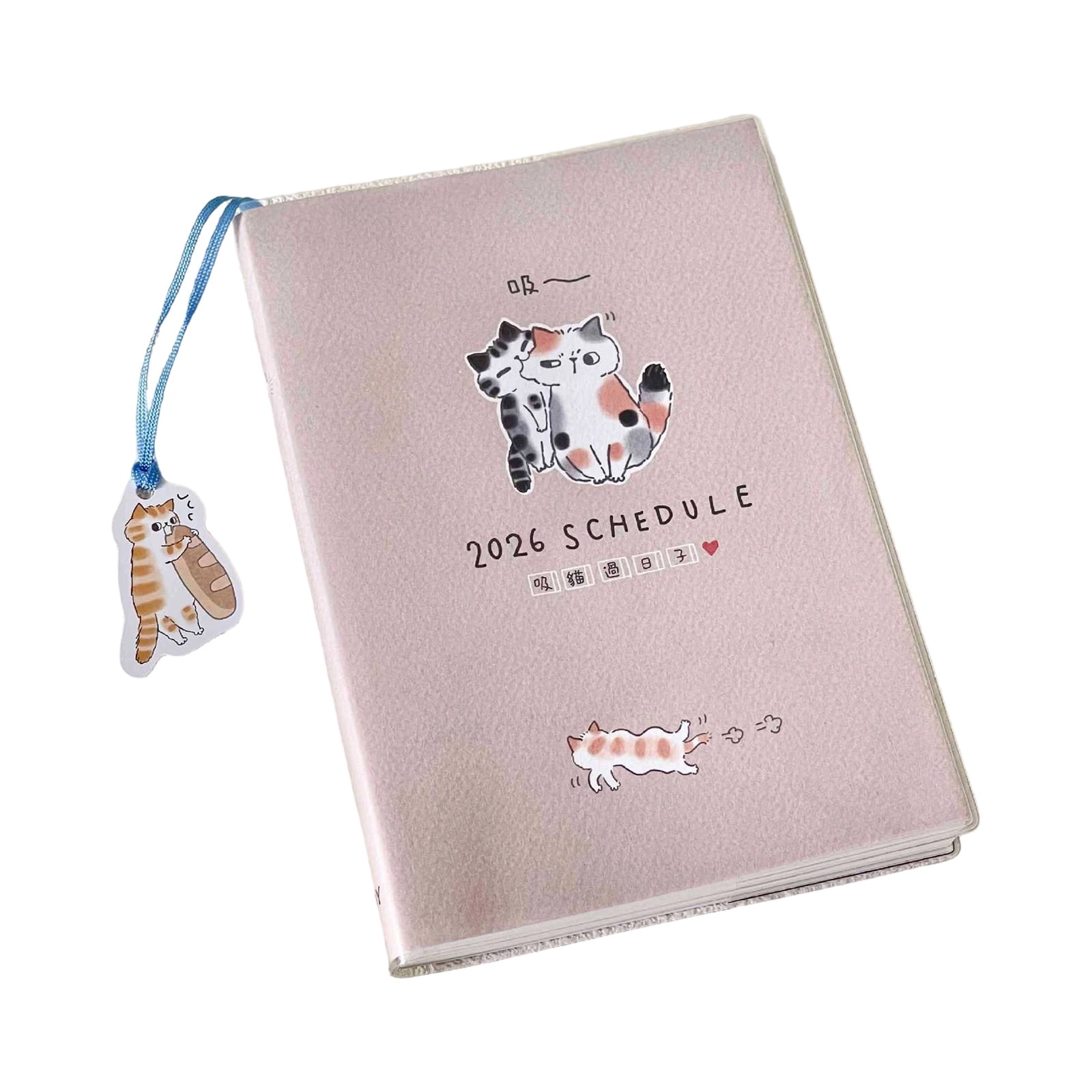 2026 Planner Journal Schedule Notebook Work Planner With Ergonomic ...