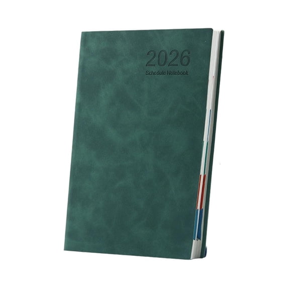 2026 Planner Journaling Notebook Schedule Notebook 365 Days Academic ...