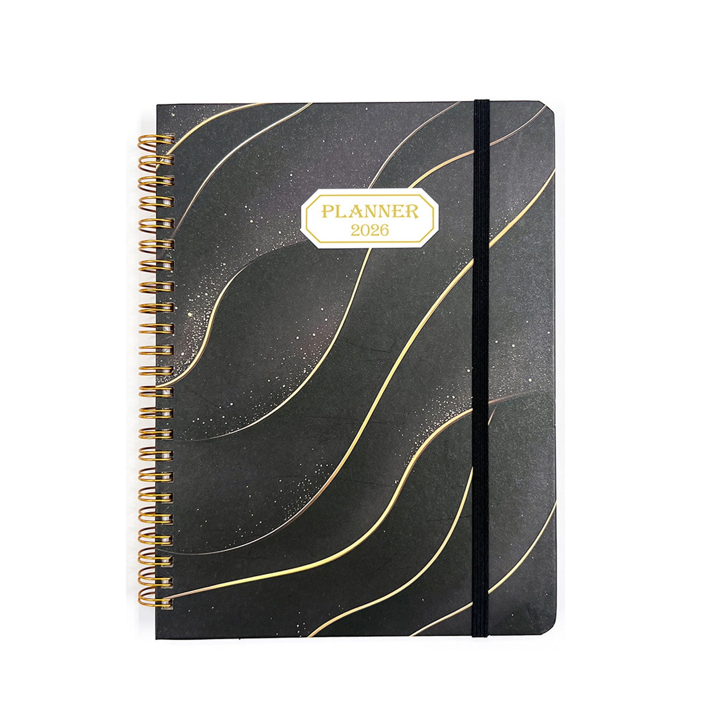 2026 Planner (Medium Size 8.5'' x 6.1'' Wire-Bound Hard Cover) Daily ...