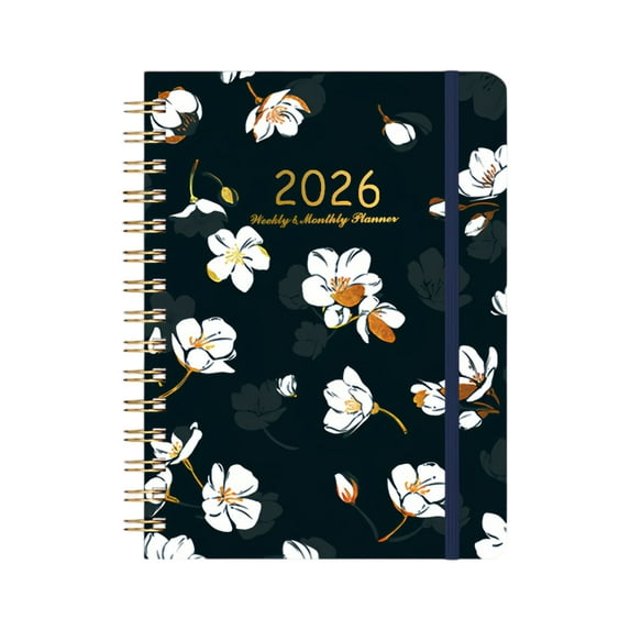 2026 Planner Notebook, Aesthetic Daily Organizer With Spacious Note ...