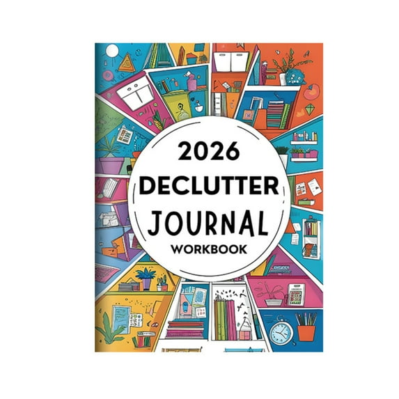 2026 Planner Notebook Personal Goal Management Life Planning Journal ...