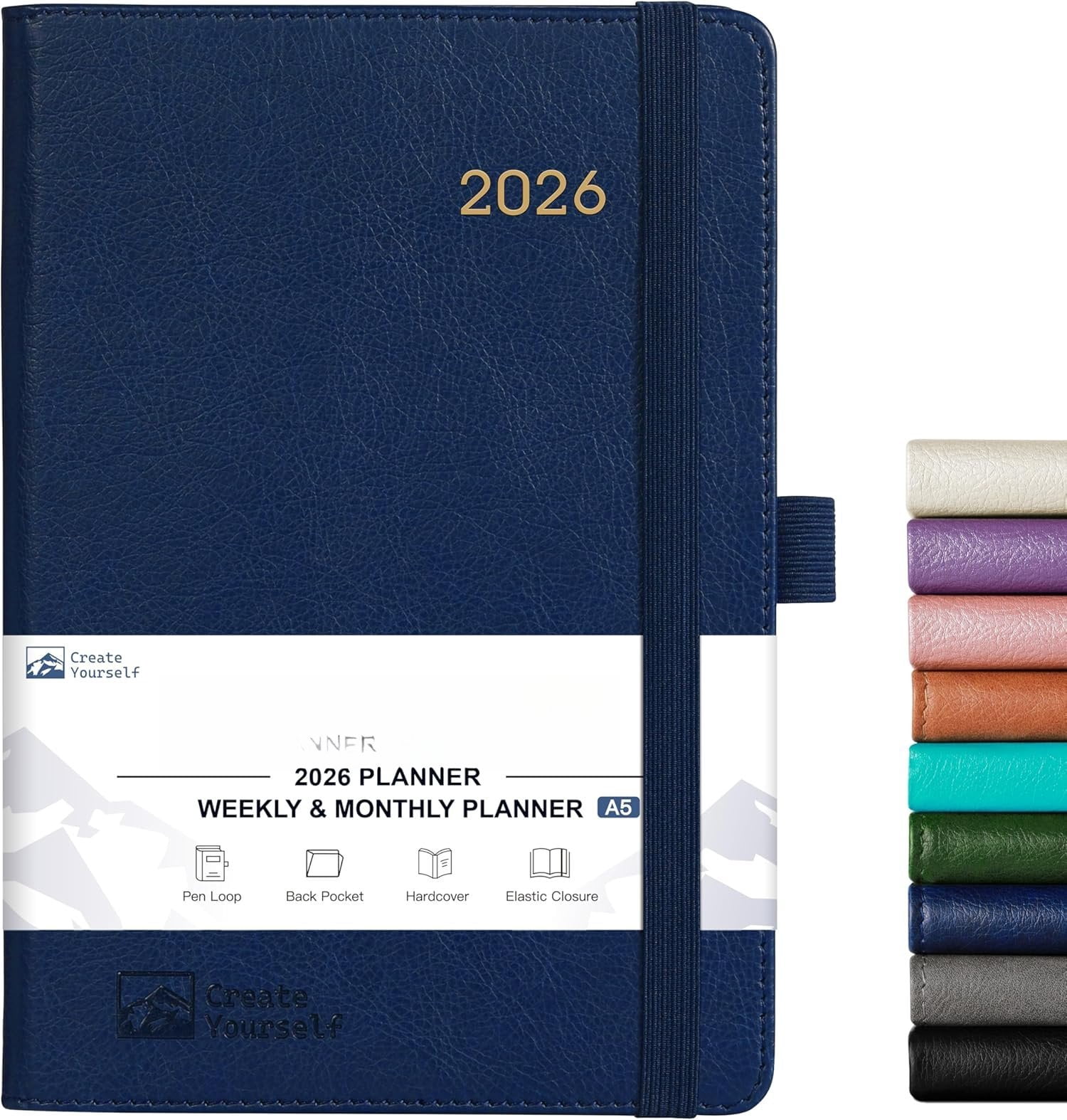 2026 Planner - Planner 2026, 2026 Weekly Monthly Planner, Jan.2026 ...
