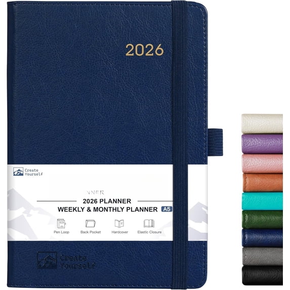 2026 Planner - Planner 2026, 2026 Weekly Monthly Planner, Jan.2026 ...