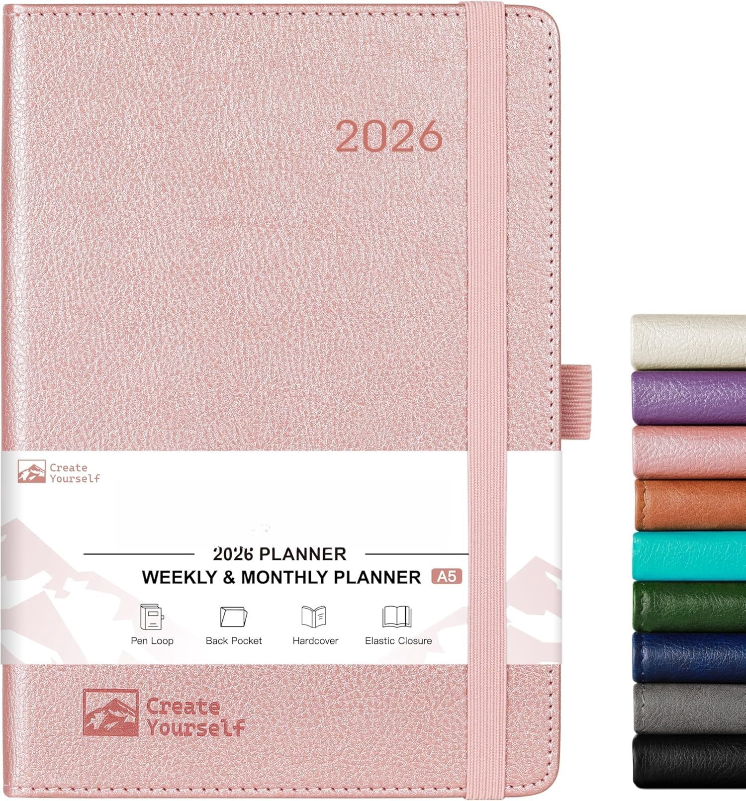 2026 Planner - Planner 2026, 2026 Weekly Monthly Planner, Jan.2026 ...