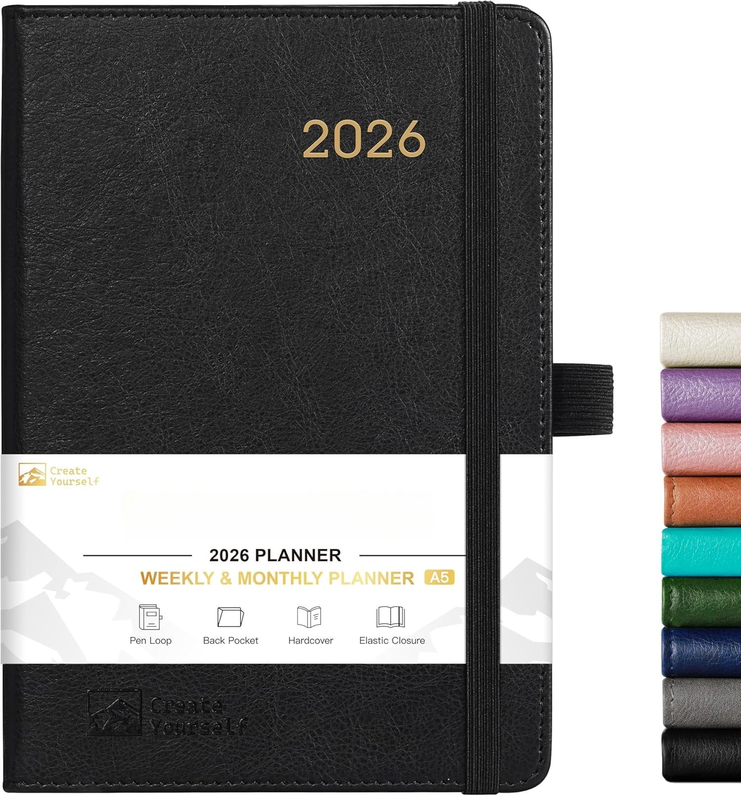 2026 Planner - Planner 2026, 2026 Weekly Monthly Planner, Jan.2026 ...