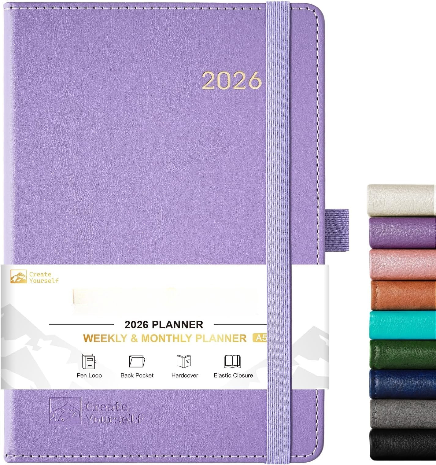 2026 Planner - Planner 2026, 2026 Weekly Monthly Planner, Jan.2026 ...