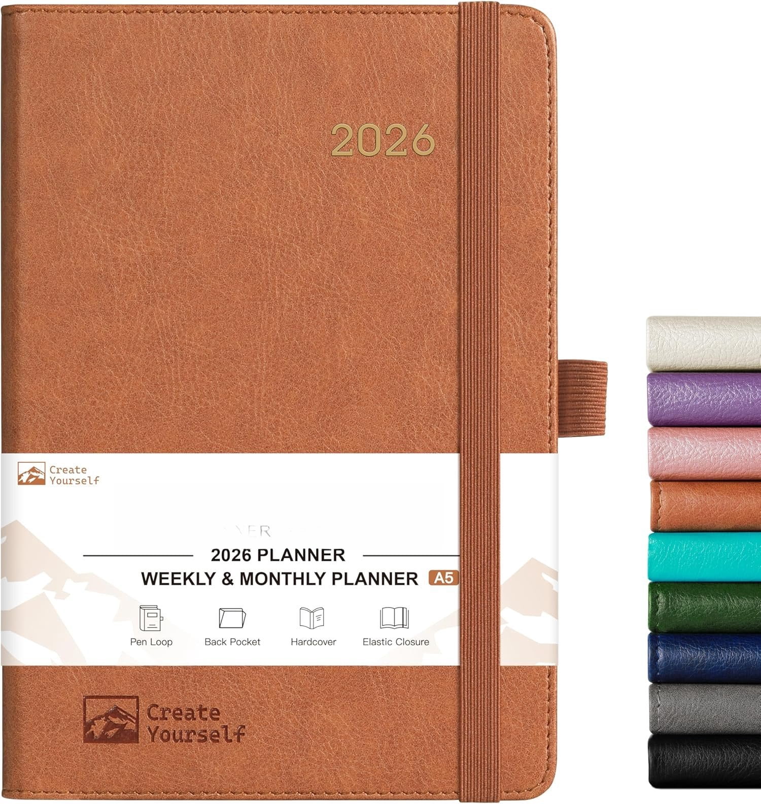 2026 Planner - Planner 2026, 2026 Weekly Monthly Planner, Jan.2026 ...
