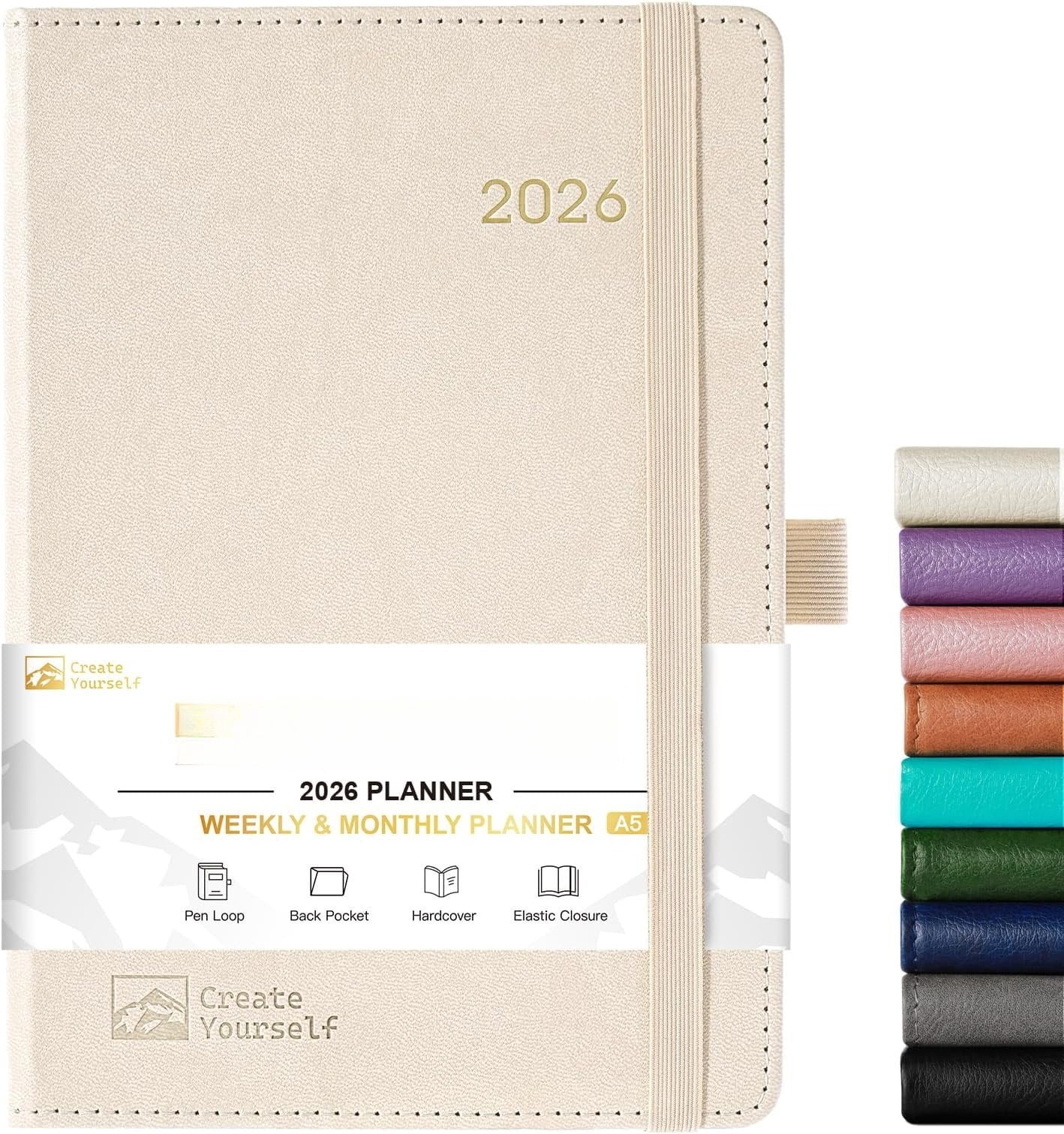 2026 Planner - Planner 2026, 2026 Weekly Monthly Planner, Jan.2026 ...