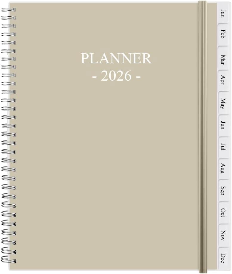 2026 Planner - Planner 2026 from January 2026 - December 2026, Monthly ...