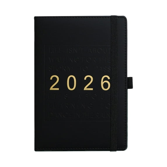 2026 Planner Vertical Layout - 2026 Weekly Calendar (Jan. 2026 - Dec ...