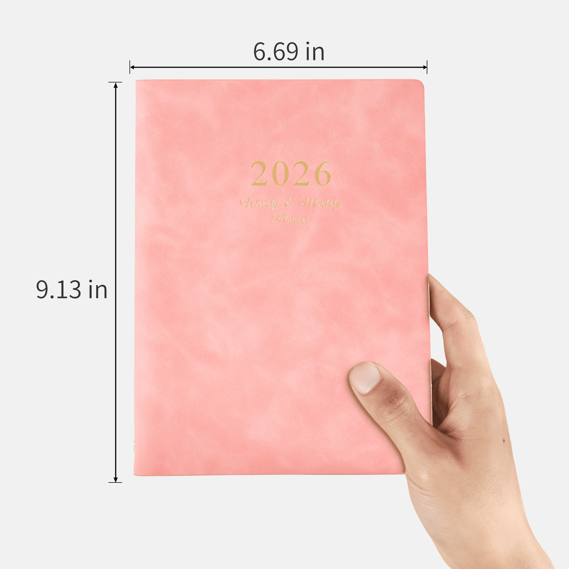 2026 Planner Weekly and Monthly Calendar Planner Jan 20256- Dec 2026, 6 ...