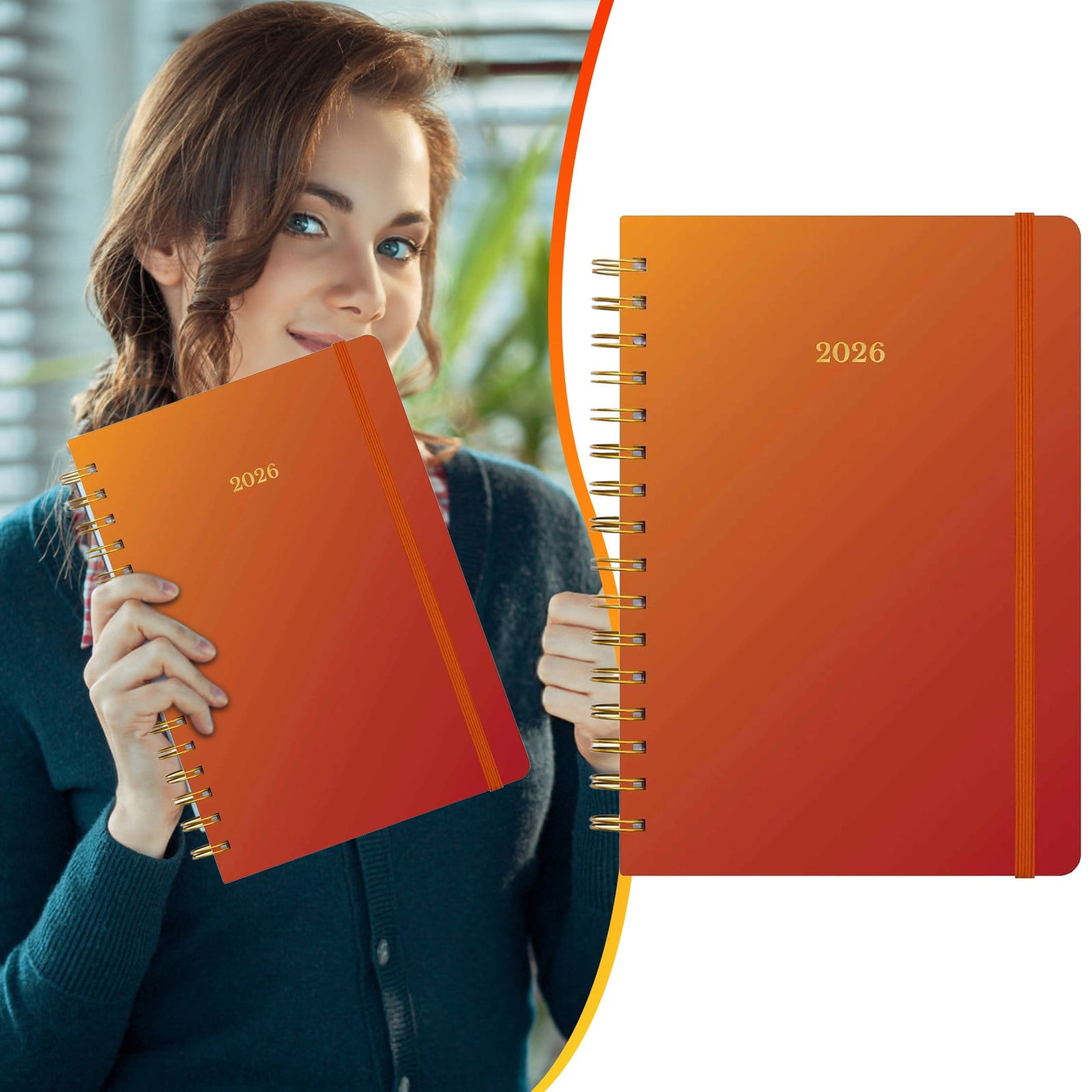 2026 Planner - Weekly and Monthly Calendar Planner from Jan 2026 - Dec ...