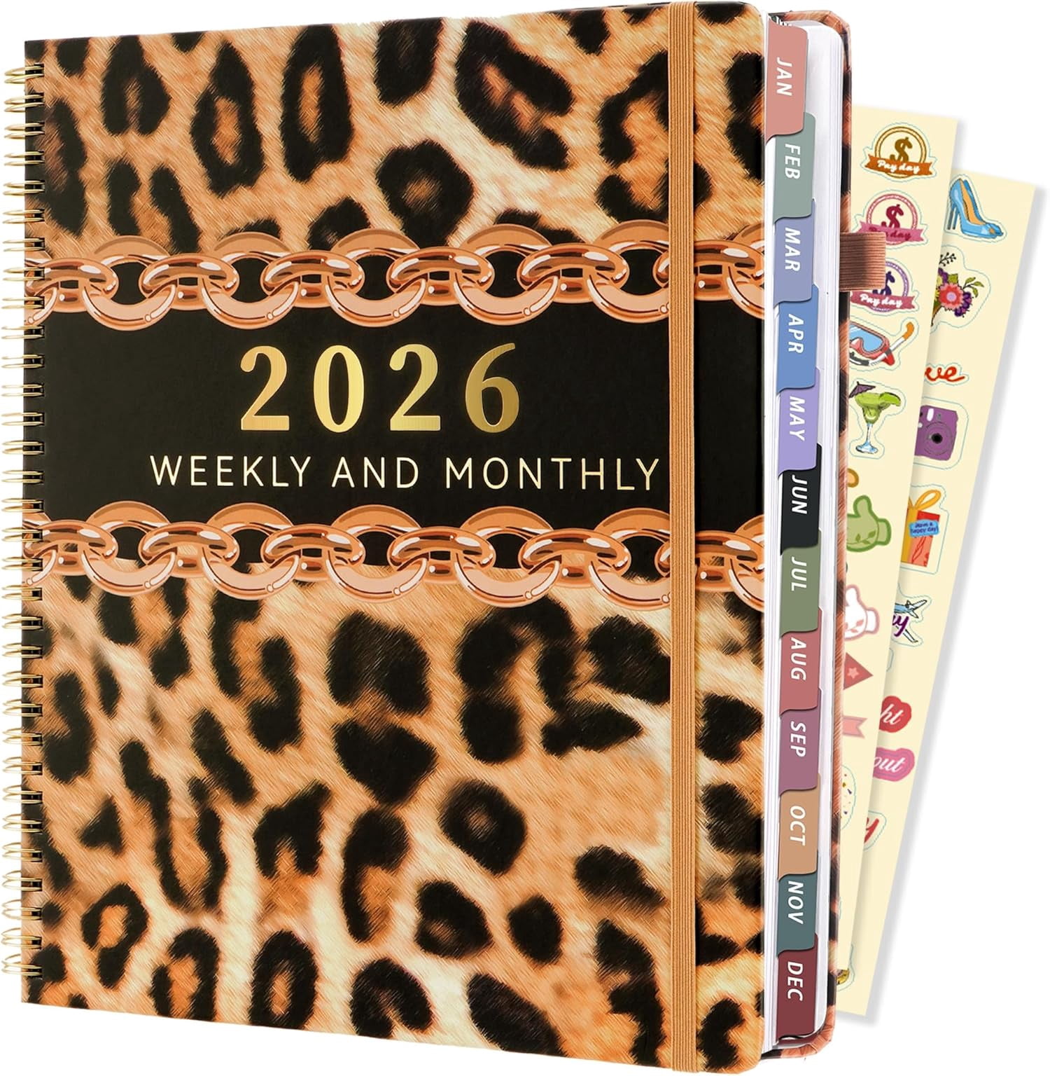 2026 Planner Weekly and Monthly Daily Calendar Planners 8.5 x 11, Jan ...