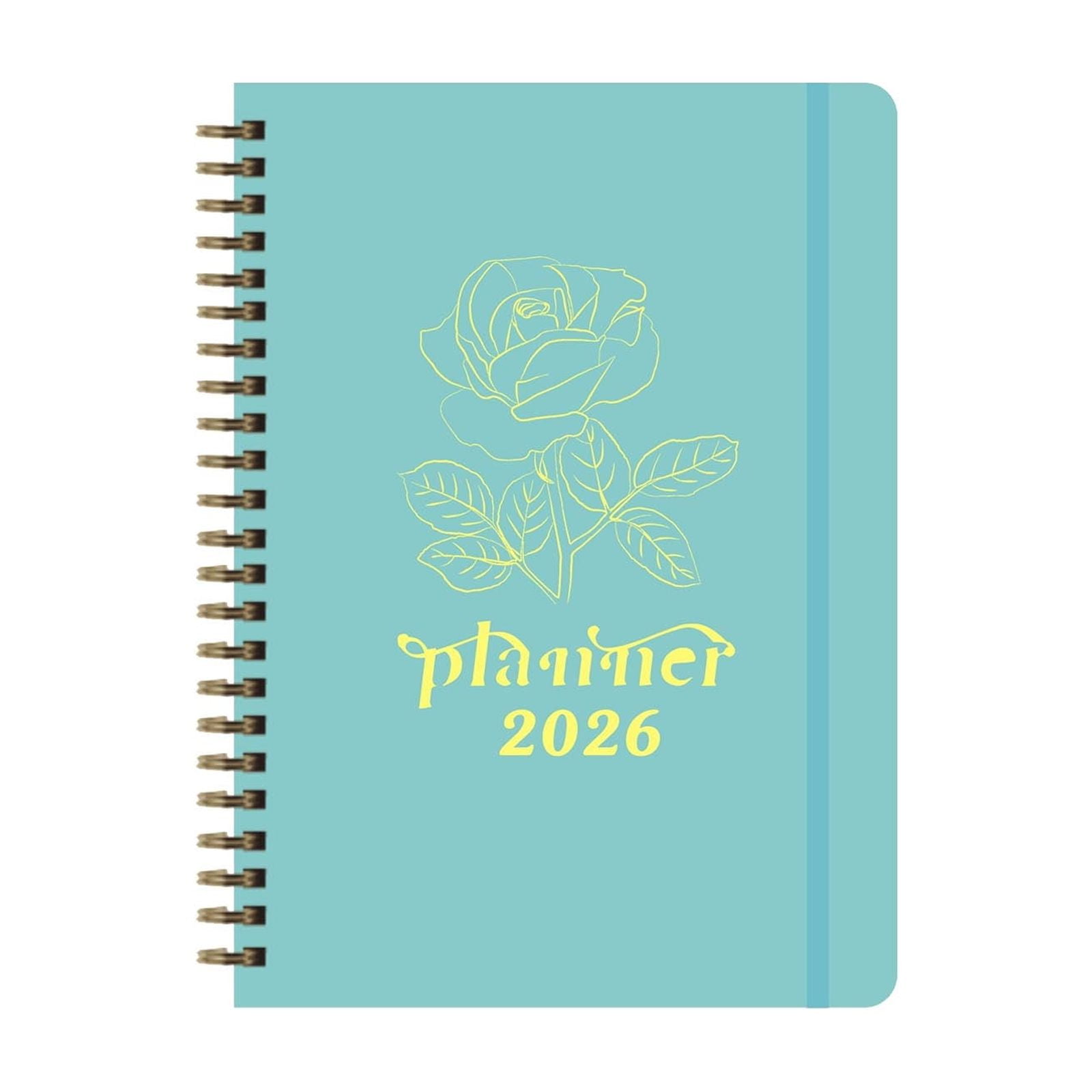 2026 Planner - Weekly & Monthly Organizer, Thick Paper, Laminated Tabs ...