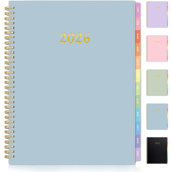 2026 Planner, Weekly & Monthly Planner 2026, Jan. 2026 - Dec. 2026, 8.5 ...