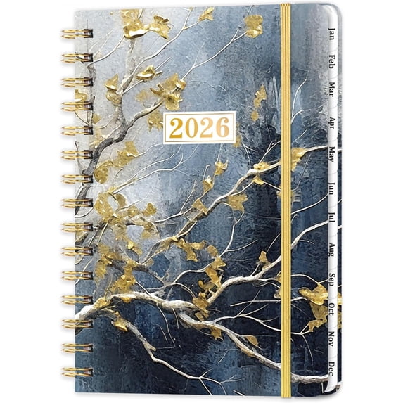 2026 Planner - Weekly & Monthly Planner 2026, January 2026 - December ...