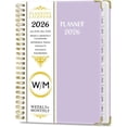 2026 Planner-Weekly & Monthly Planner 2026 with Twin-Double Coil ...
