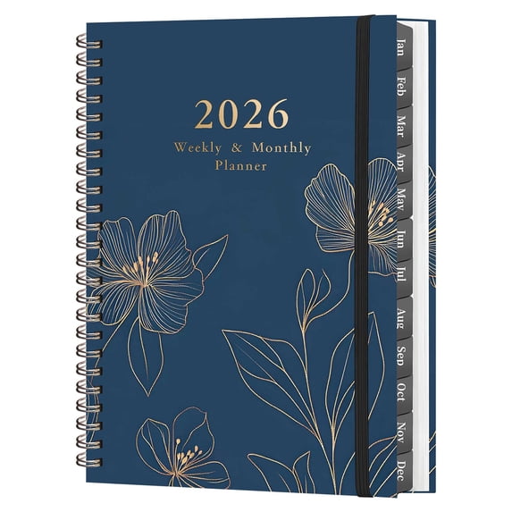 2026 Planner - Weekly and Monthly Planner Calendar From January 2026 To ...