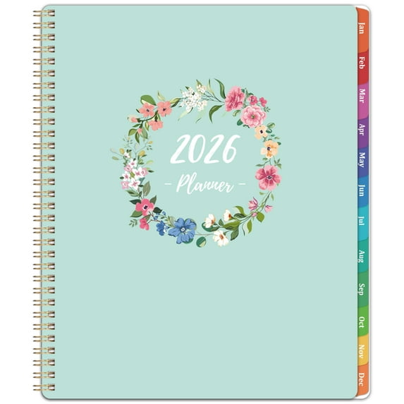 2026 Planner, Weekly and Monthly Planner Jan 2026 to Dec 2026, 9 x 11 ...
