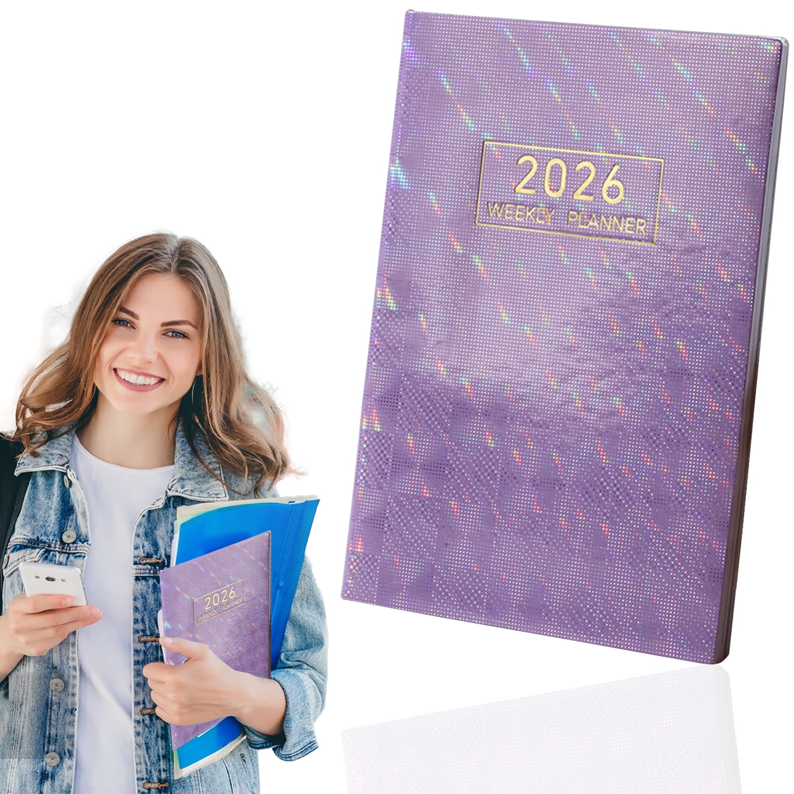 2026 Planner, Weekly & Monthly Planner, January 2026-December 2026 ...