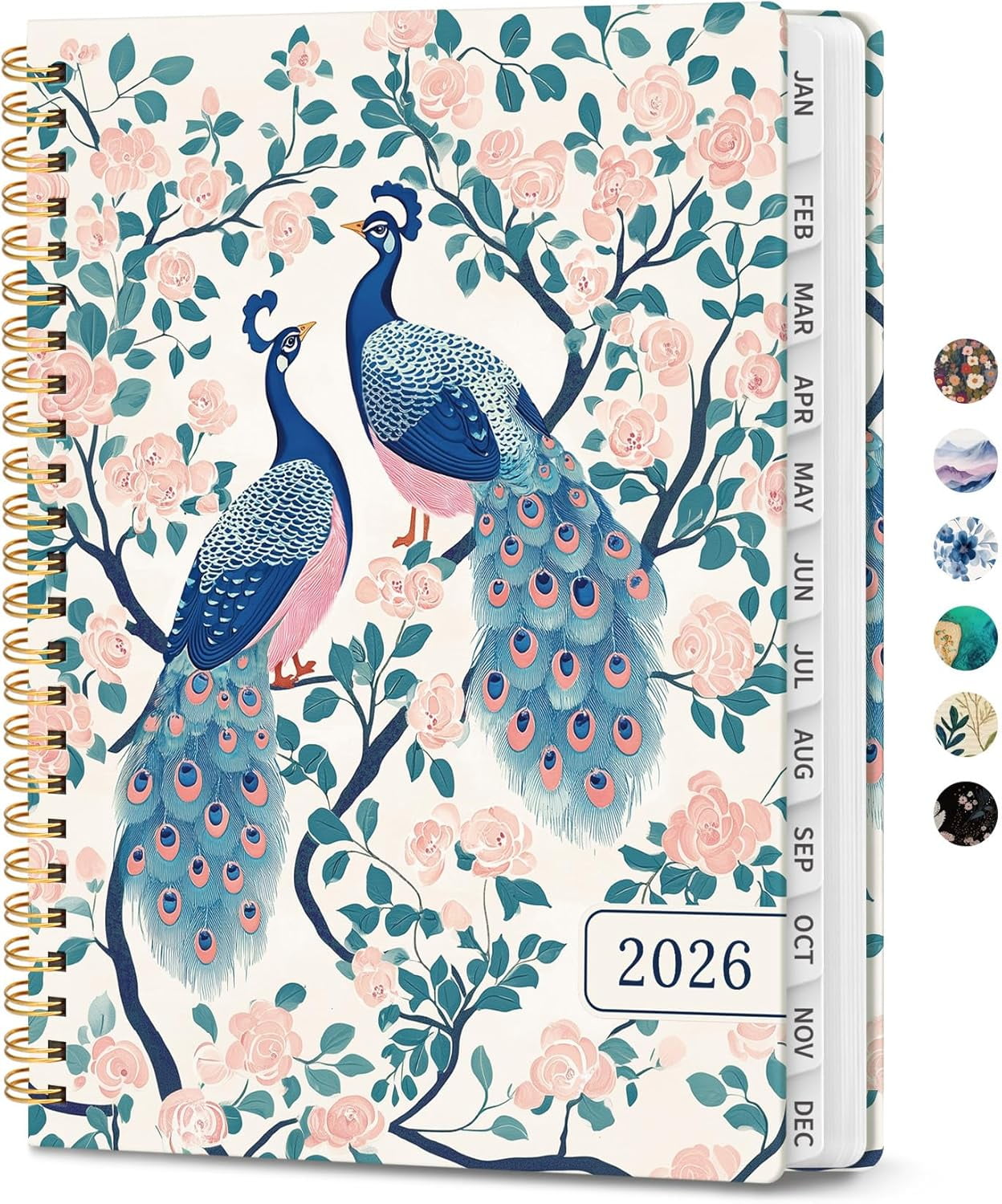 2026 Planner, Weekly and Monthly Planner for Women, January 2026 - December 2026, Hardcover 2026 ...